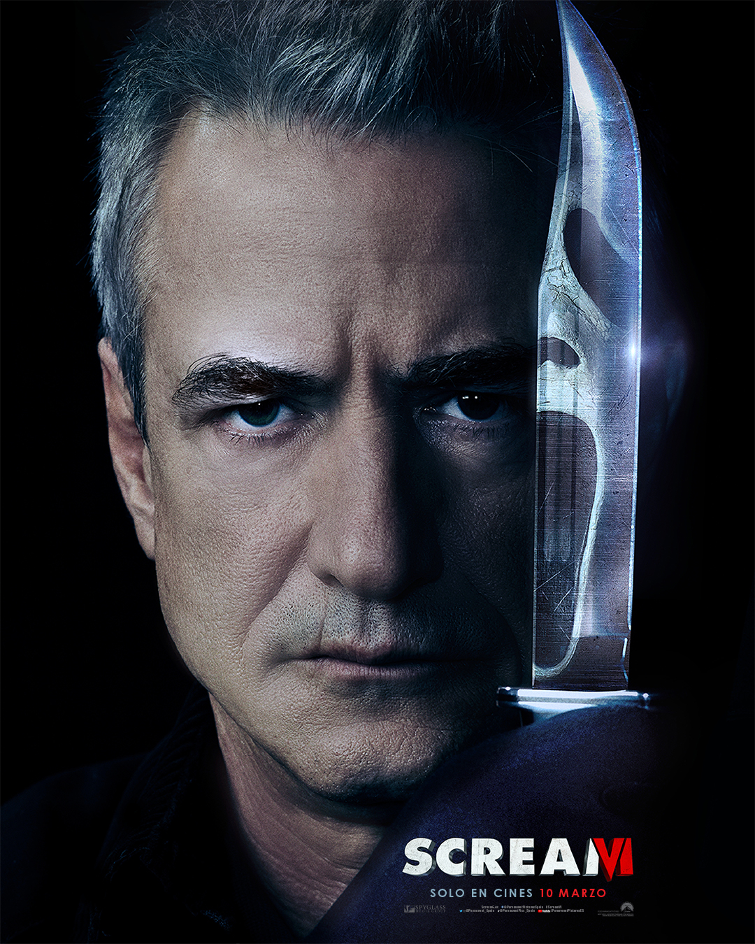 ‘Scream VI’: Nuevos pósters de los protagonistas | Proyecto Naschy