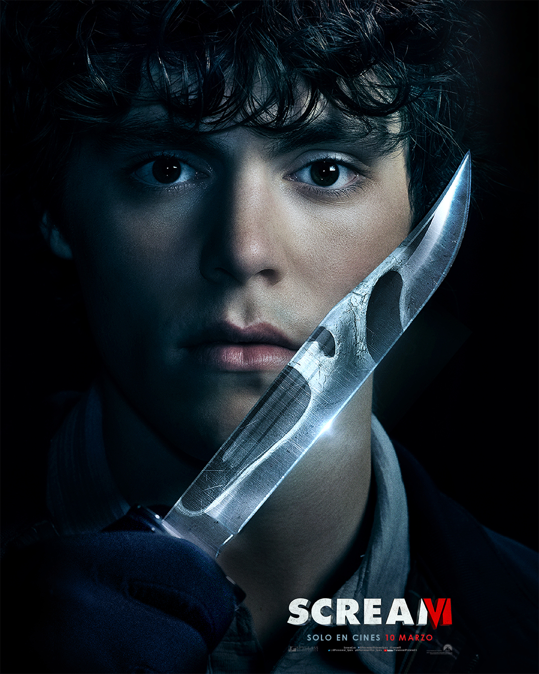 ‘Scream VI’: Nuevos pósters de los protagonistas | Proyecto Naschy