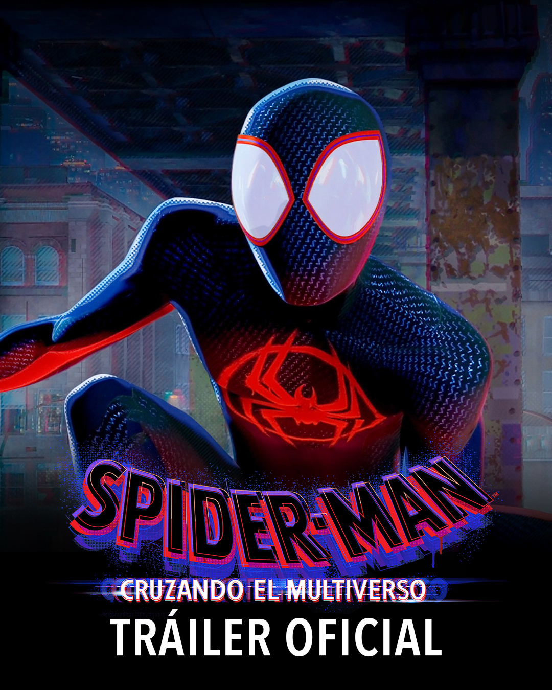 Tráiler de ‘Spider-Man: Cruzando el multiverso’. Estreno 2 de junio ...