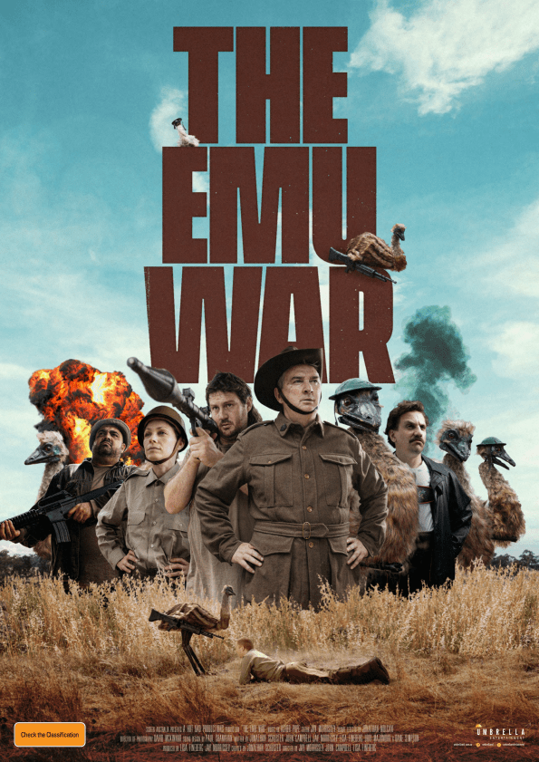 “The Emu War”, la increíble historia de la guerra contra las avestruces ...