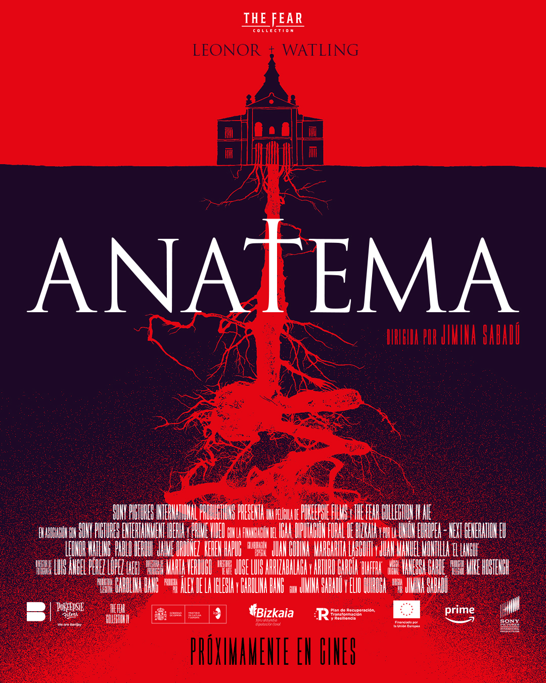 Tráiler y póster de ‘Anatema’, de Jimina Sabadú, la nueva propuesta de ...
