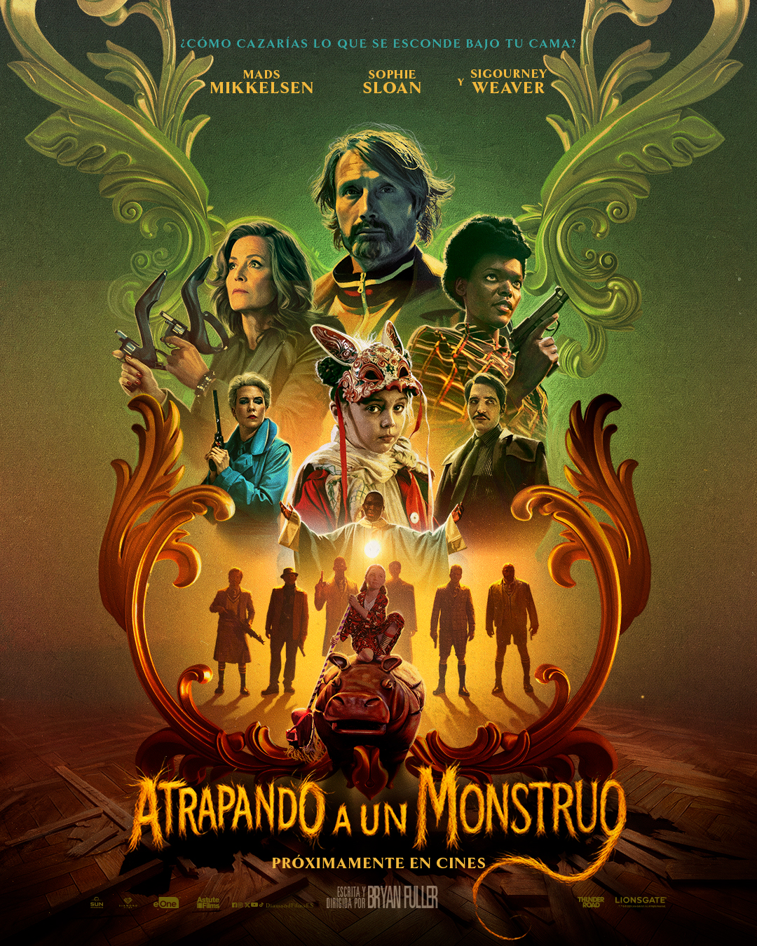 ‘atrapando A Un Monstruo Protagonizada Por Mads Mikkelsen Sigourney